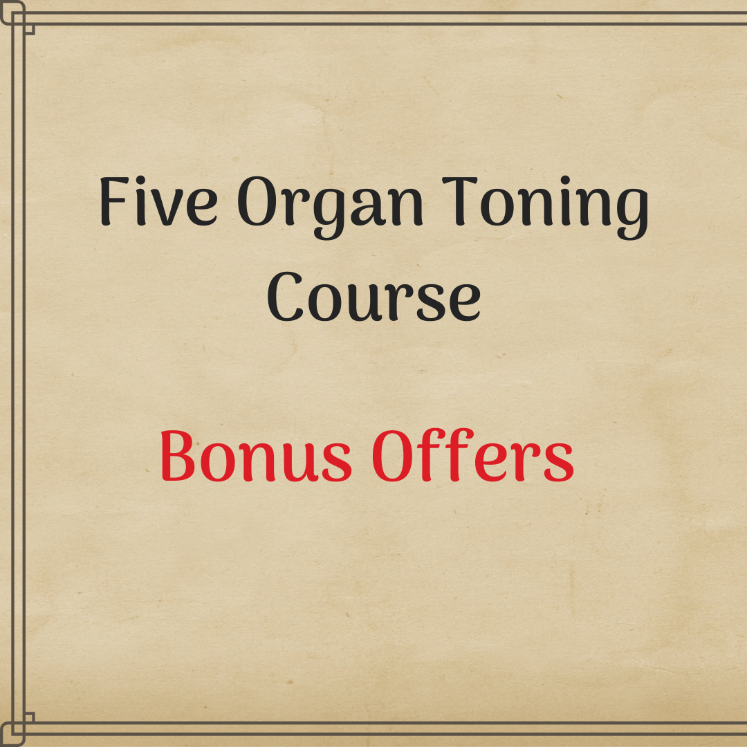 Five Organ Toning Course – Bonus Offers – sunmooncare