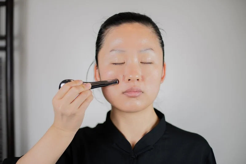 Terahertz Stone Meridian Dial Bar and Eye GuaSha Oil Set – sunmooncare